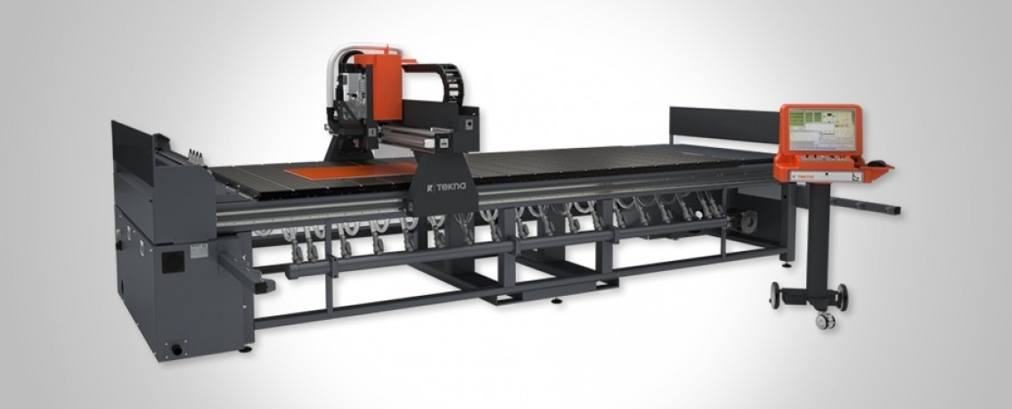 Tekna: TKE 743 e 783: air power - 3-axis CNC machining centres - for ...