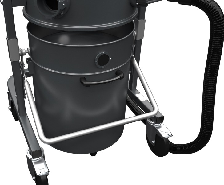 Tekna: MG4-VP - Swarf extraction system from work units - Tekna ...