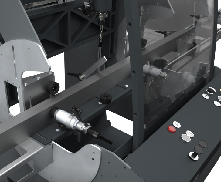 Tekna: TKE 158 - Manually controlled single-head copy router with ...