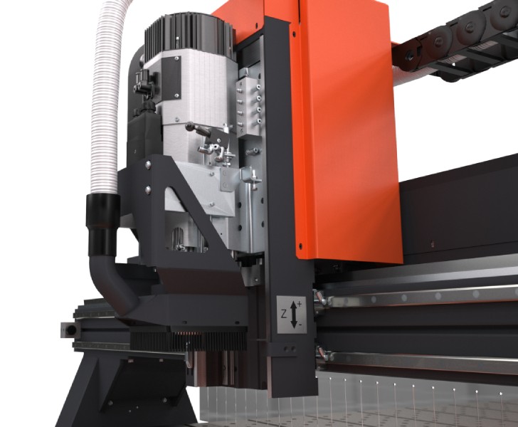 Tekna: TKE 743 - 3-axis CNC - Machining Centers - Tekna