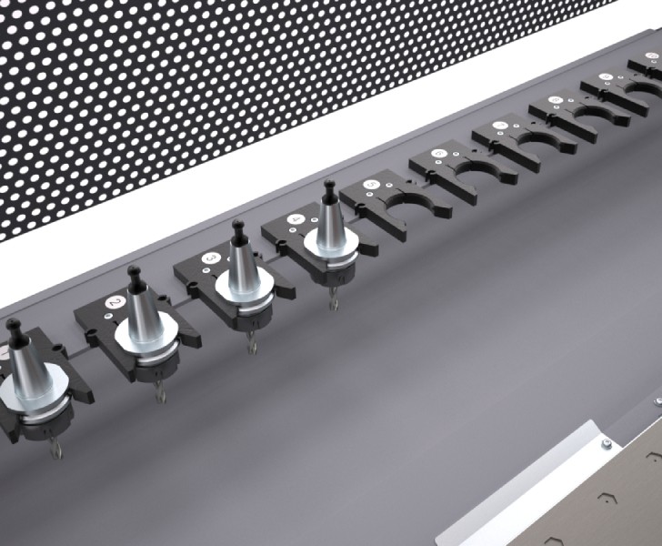 Tekna: TKE 743 - 3-axis CNC - Machining Centers - Tekna