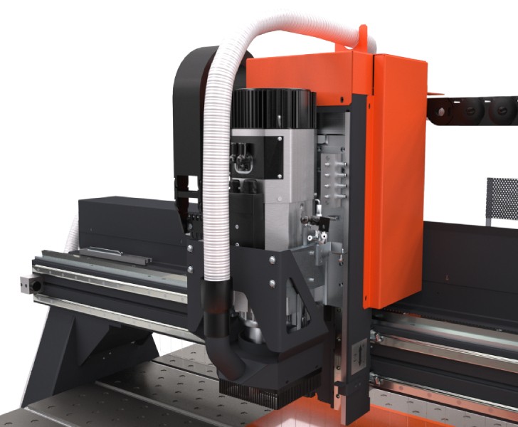 Tekna: TKE 743 - 3-axis CNC - Machining Centers - Tekna