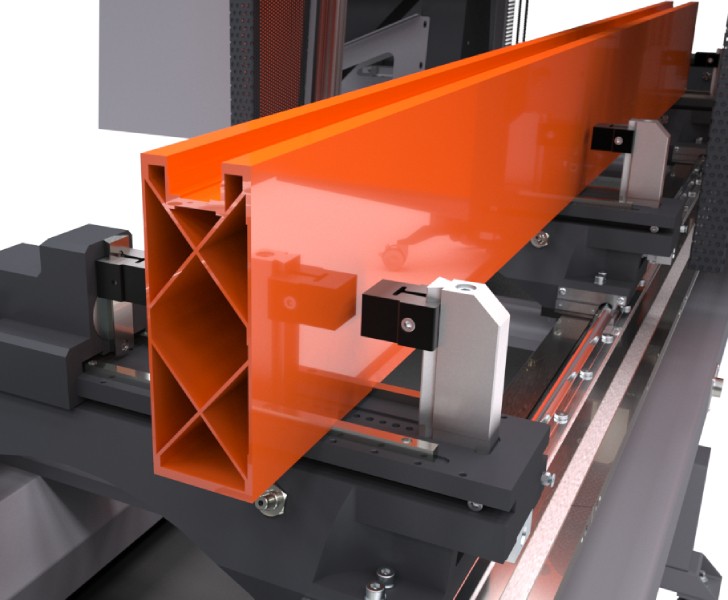 Tekna: 4-axis CNC machining centre with moving gantry structure ...