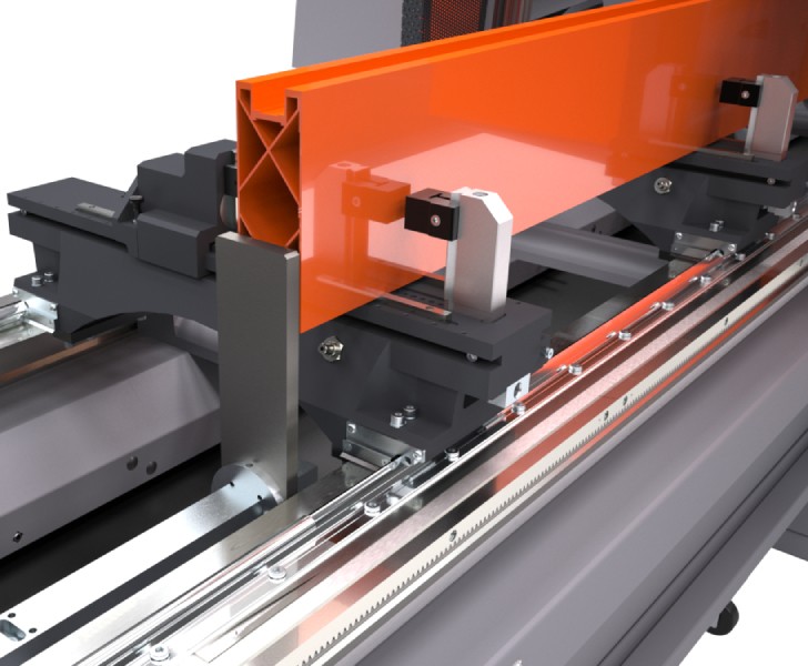 Tekna: 4-axis CNC machining centre with moving gantry structure ...