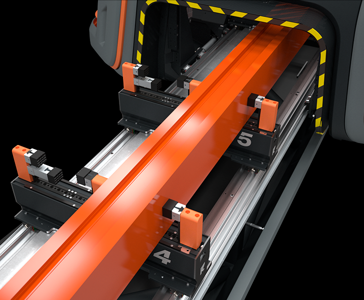 Tekna: TKE 954 - CNC-Bearbeitungszentrum mit 4 Achsen mit verfahrbarem ...